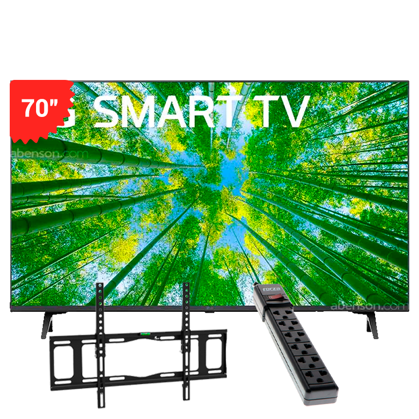 LG 70" (70UQ8050PSB) | Tienda Virtual