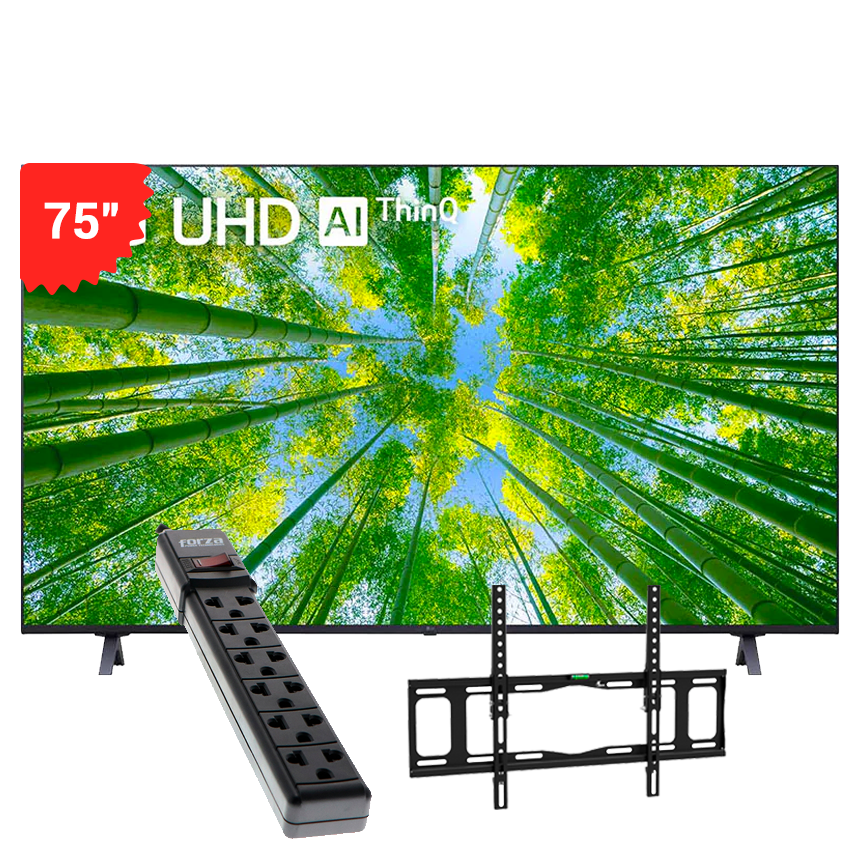 LG 75" (75UQ8050) | Tienda Virtual