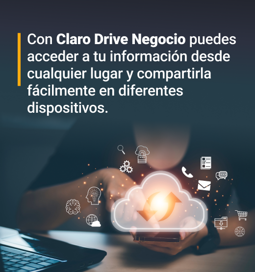 Claro Drive | Cloud para Negocios | Tienda Virtual