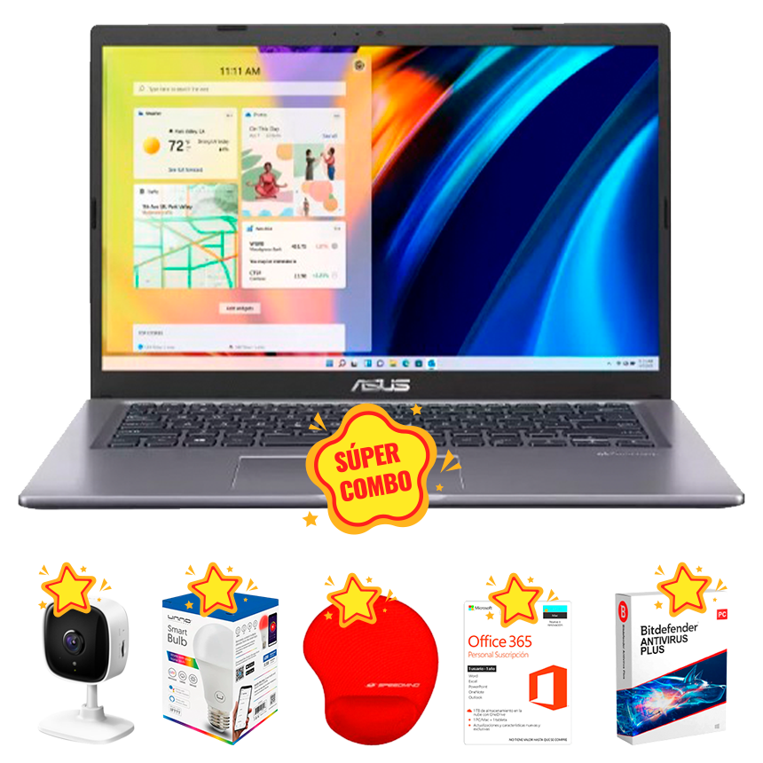 ASUS X415EA-BV2005 I3 (X415EA-BV2005) | Tienda Virtual