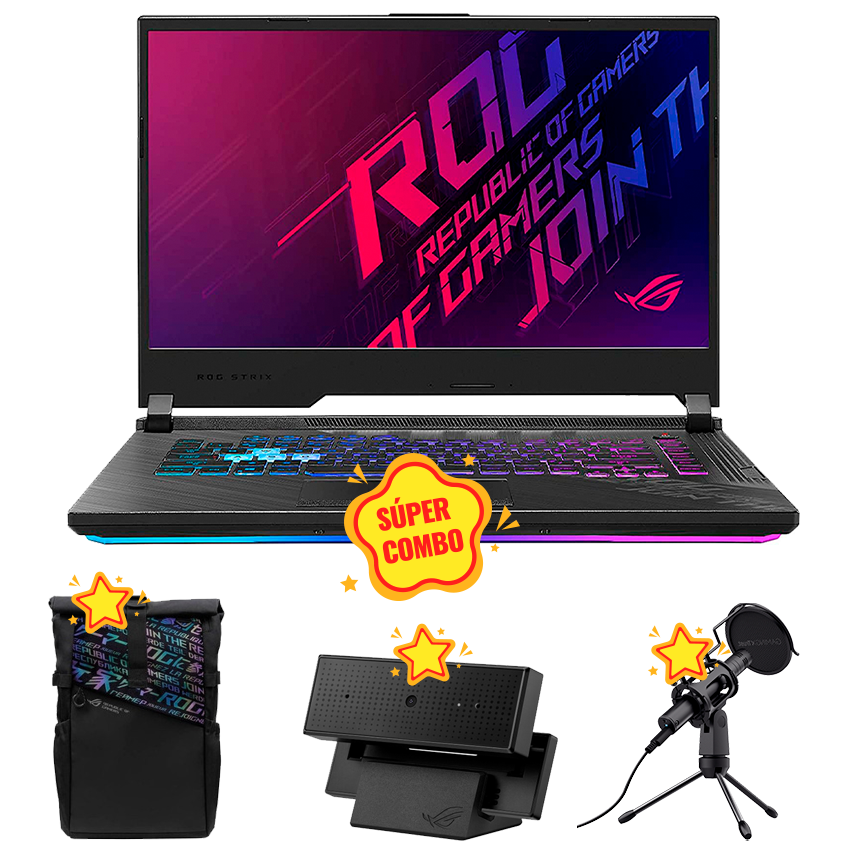 ASUS 6800H RYZEN 7 512GB (90NR08A5-M008Y0) | Tienda Virtual