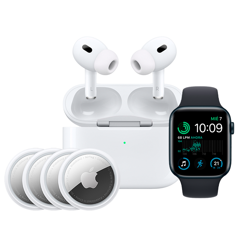 COMBO APPLE AIRPODS PRO (2ND GENERATION) USBC + WATCH SERIE SE NE 40MM ...