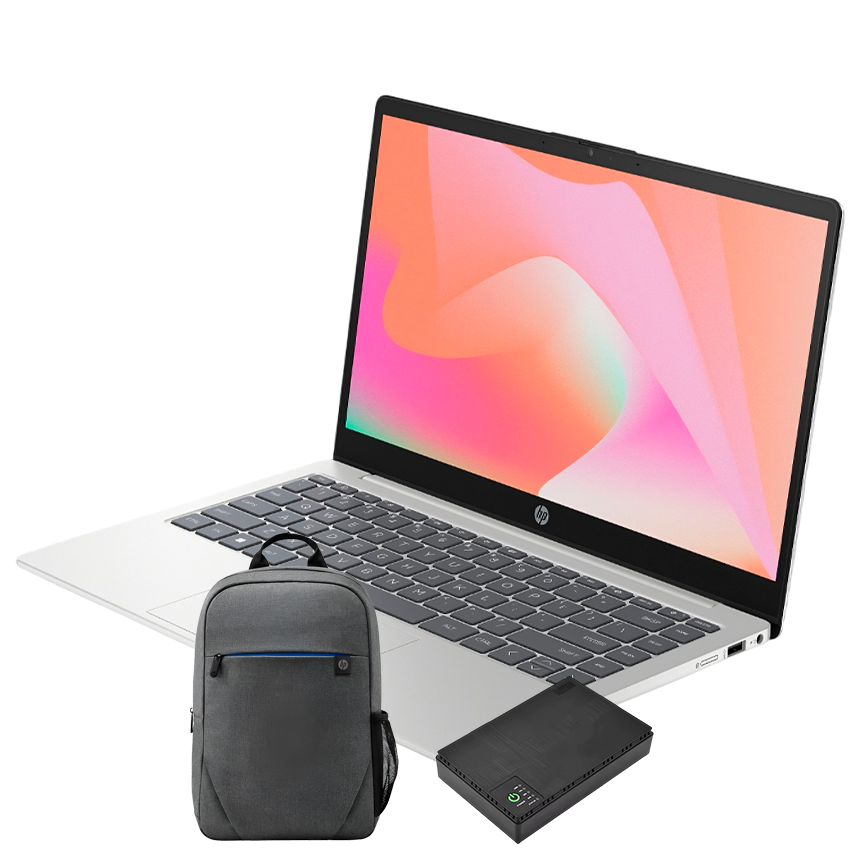 COMBO HP 14-EP0026LA CORE I3 (512GB) + DC UPS 10400MAH | Tienda Virtual