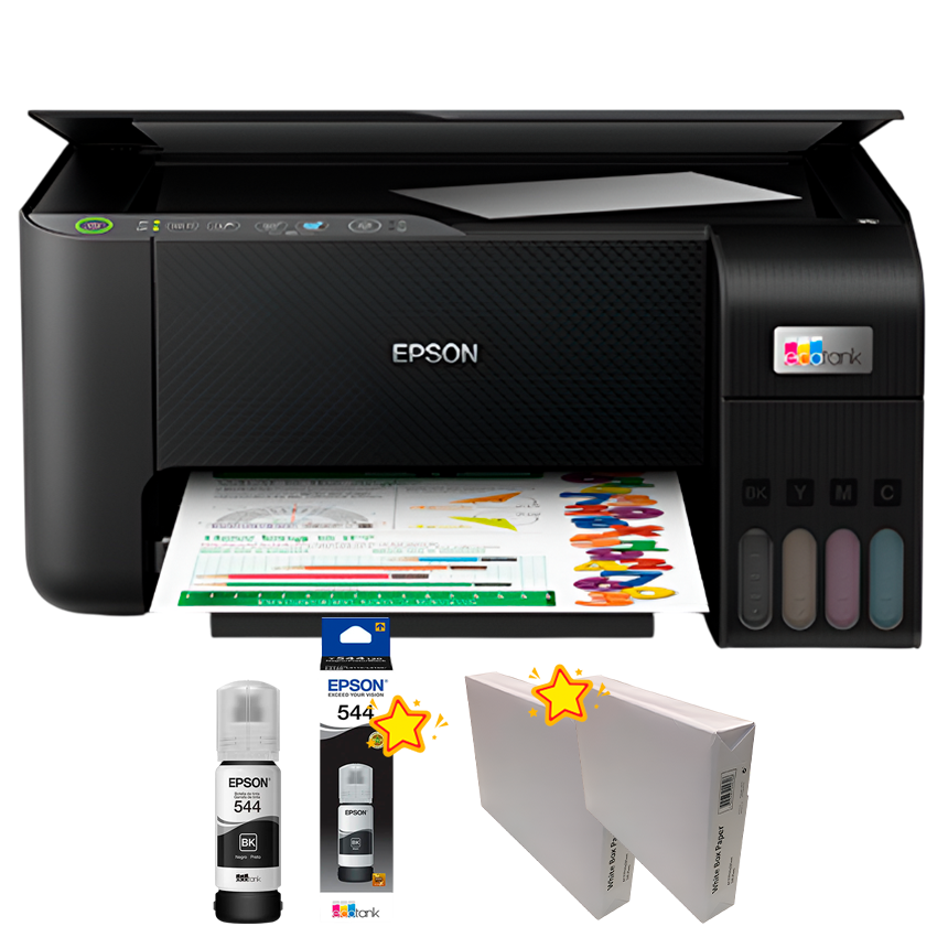 EPSON IMPRESORA MULTIFUNCIONAL INALÁMBRICA ECOTANK L3250 (C11CJ67301 ...