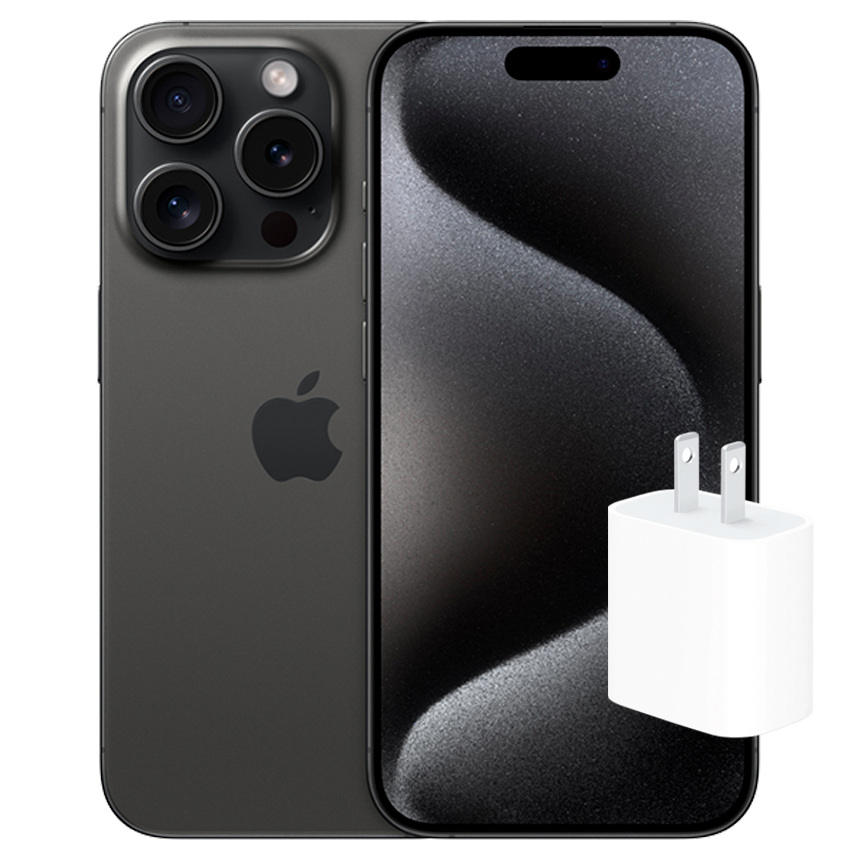 IPHONE 15 PRO (256GB) + 20W USB-C POWER ADAPTER|Tienda Virtual Claro ...