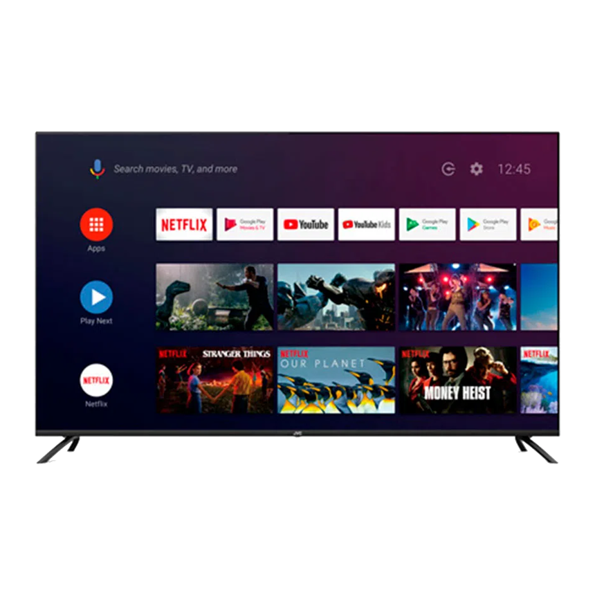 JVC 75" SMART LED 4K (LT-75KB618) | Tienda Virtual