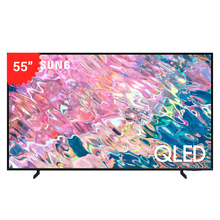 SAMSUNG 55" SMART QLED 4K (QN55Q65BAPCZE) | Tienda Virtual