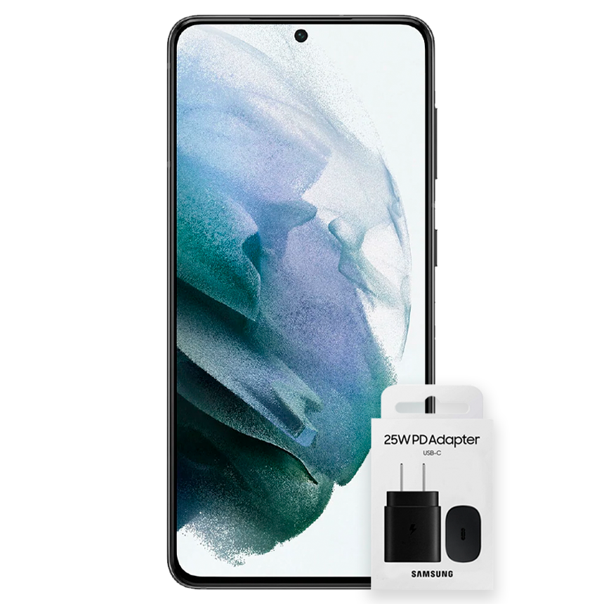 SAMSUNG GALAXY S21 FE + FAST CHARGER 25W | Tienda Virtual