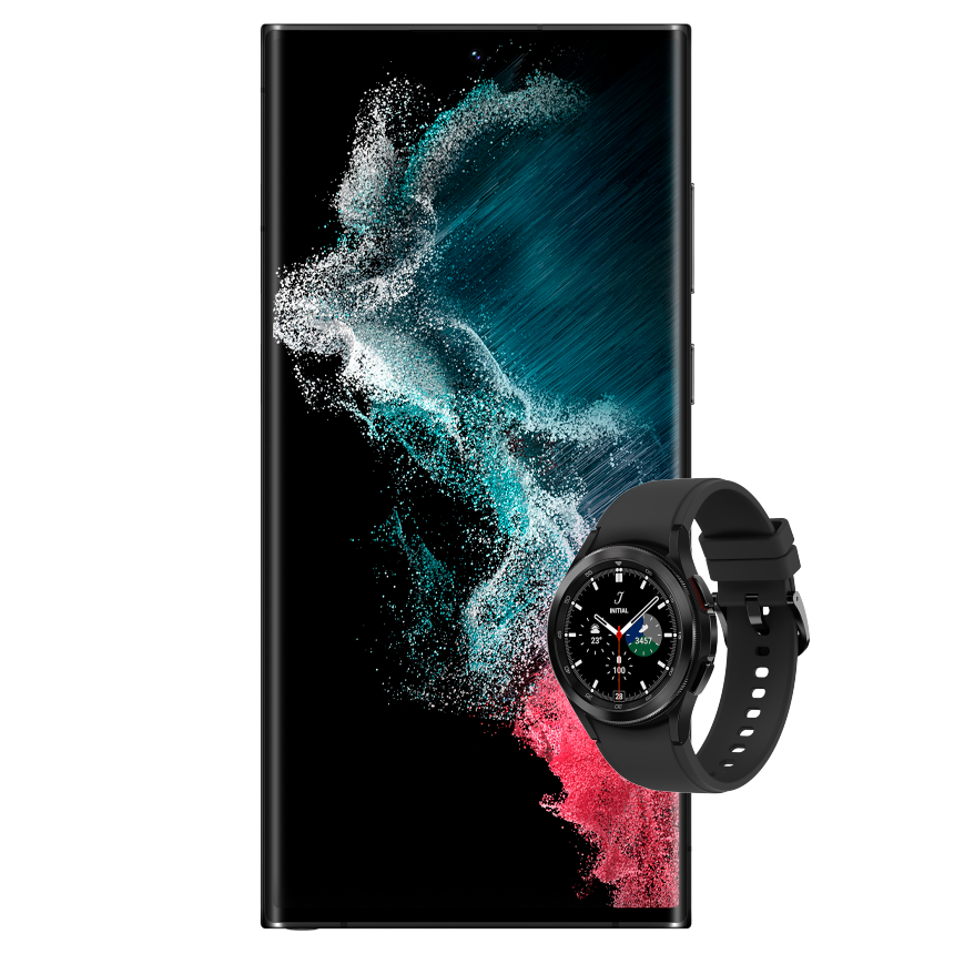 SAMSUNG GALAXY S22 ULTRA + WATCH 4 46MM | Tienda Virtual