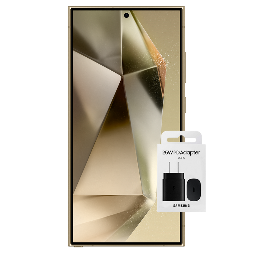 SAMSUNG GALAXY S24 ULTRA (1TB) + FAST CHARGER 25W | Tienda Virtual
