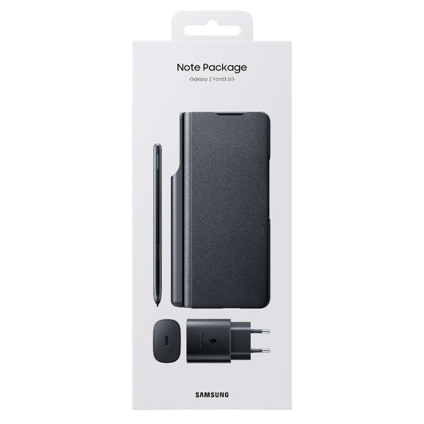 SAMSUNG GALAXY Z FOLD 3 STARTER KIT CASE SPEN CHARGER | Tienda Virtual