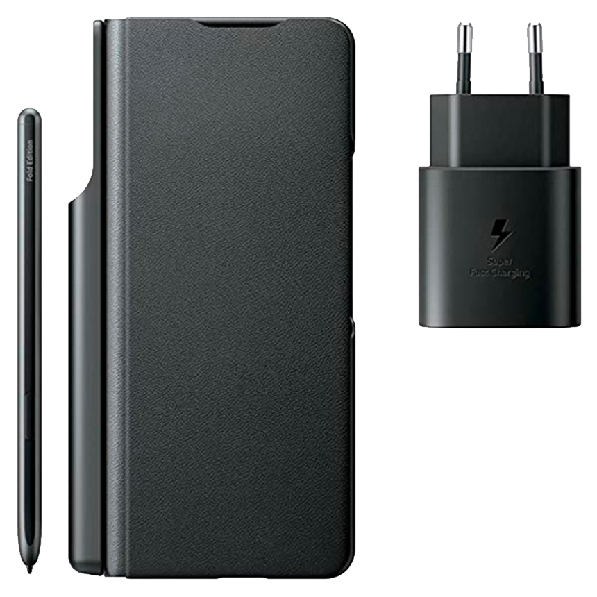 SAMSUNG GALAXY Z FOLD 3 STARTER KIT CASE SPEN CHARGER | Tienda Virtual