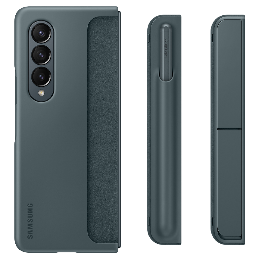 SAMSUNG GALAXY Z FOLD 4 STANDING COVER WITH PEN | Tienda Virtual