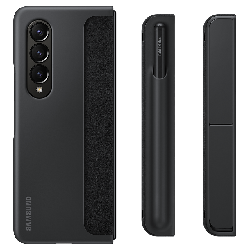 SAMSUNG GALAXY Z FOLD 4 STANDING COVER WITH PEN | Tienda Virtual