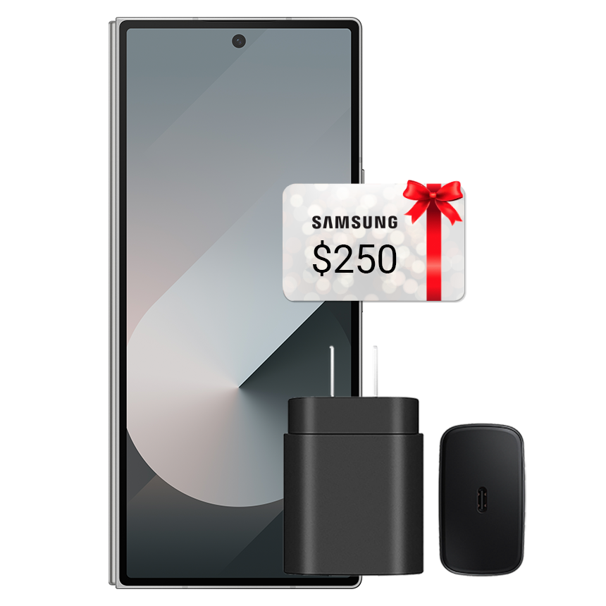 SAMSUNG GALAXY Z FOLD 6 (512GB) + WALL CHARGER 25W | Tienda Virtual