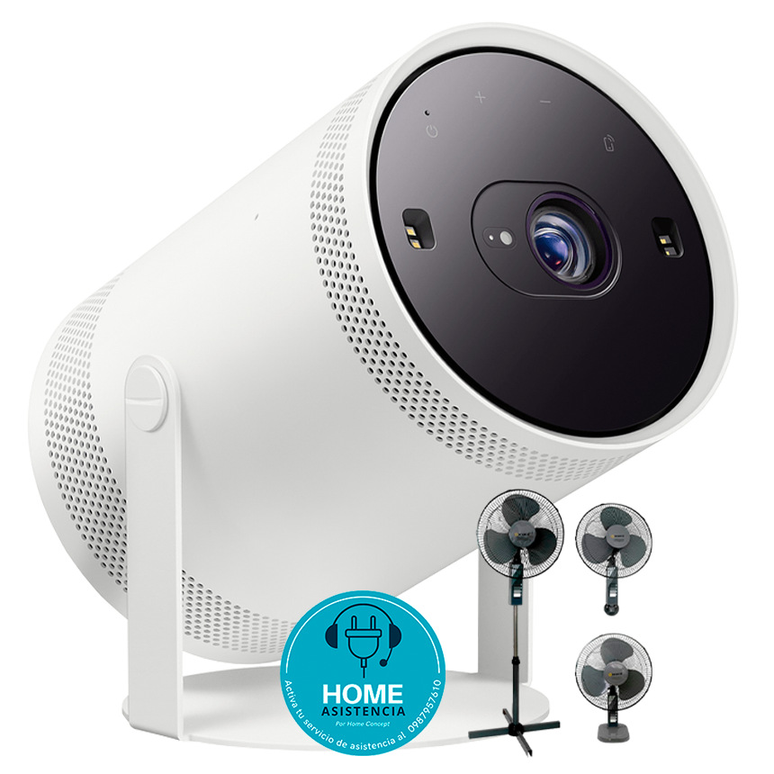 SAMSUNG PROYECTOR FREESTYLE (SP-LFF3CLAXXZA) | Tienda Virtual