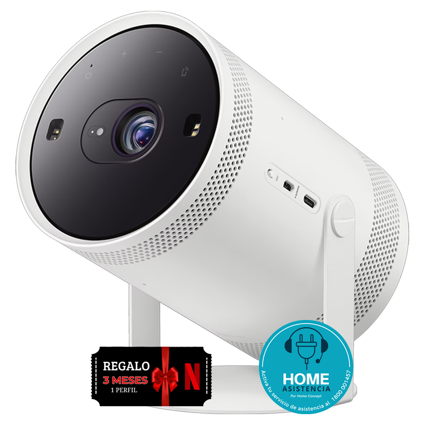 SAMSUNG PROYECTOR FREESTYLE (SP-LFF3CLAXXZA) | Tienda Virtual