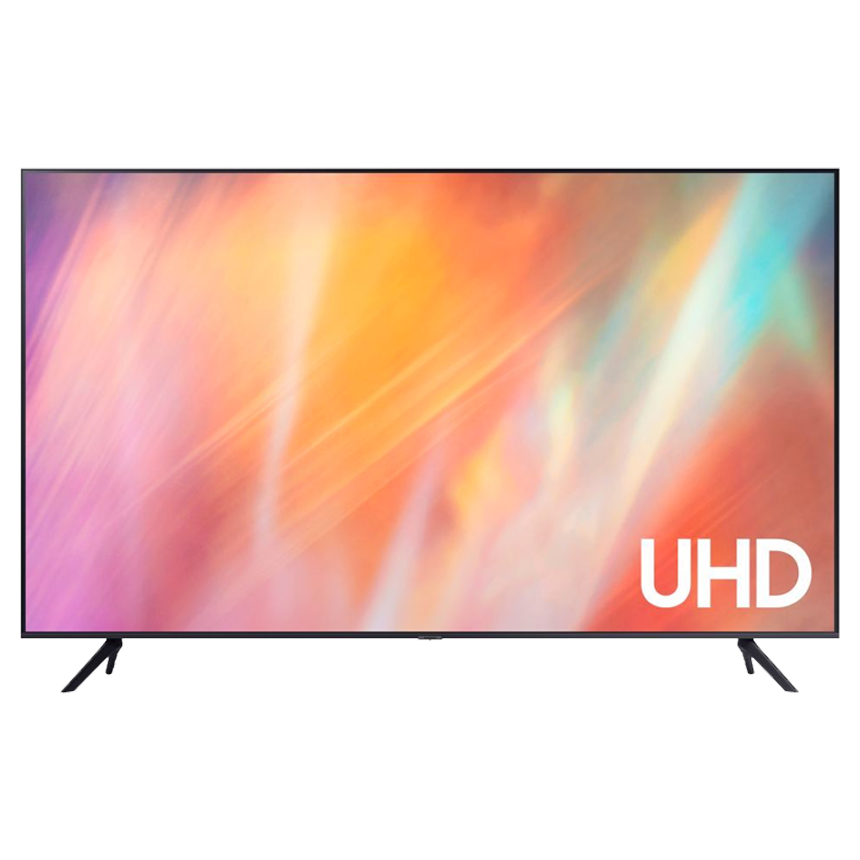 SAMSUNG 50" SMART LED 4K (UN50AU7000PCZE) | Tienda Virtual