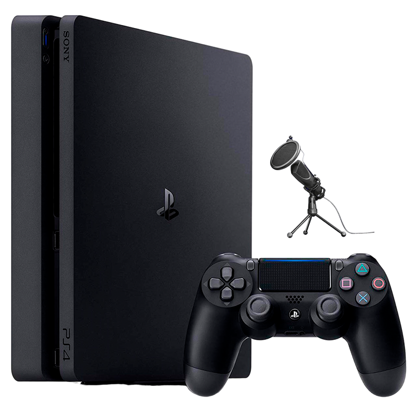 SONY PS4 SLIM 1TB DISCO CON 1 PALANCA | Tienda Virtual