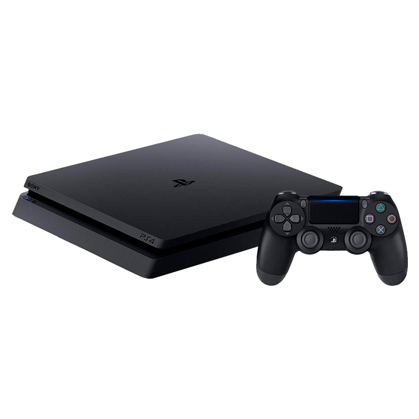 SONY PS4 SLIM 1TB DISCO CON 1 PALANCA | Tienda Virtual