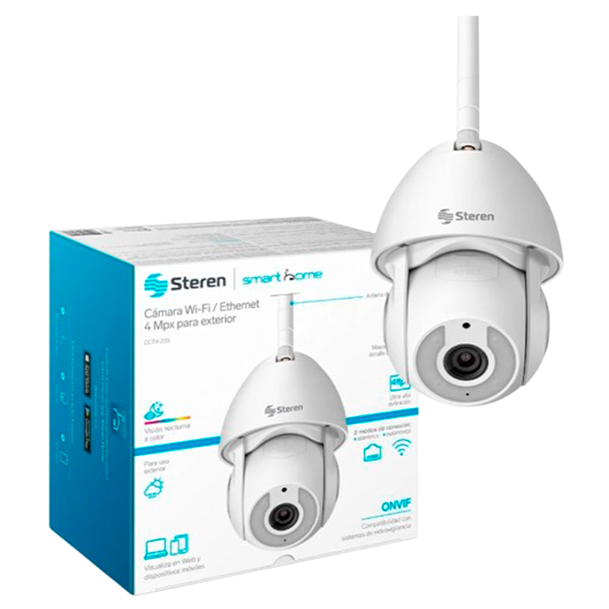 STEREN CÁMARA WIFI (CCTV-235) | Tienda Virtual