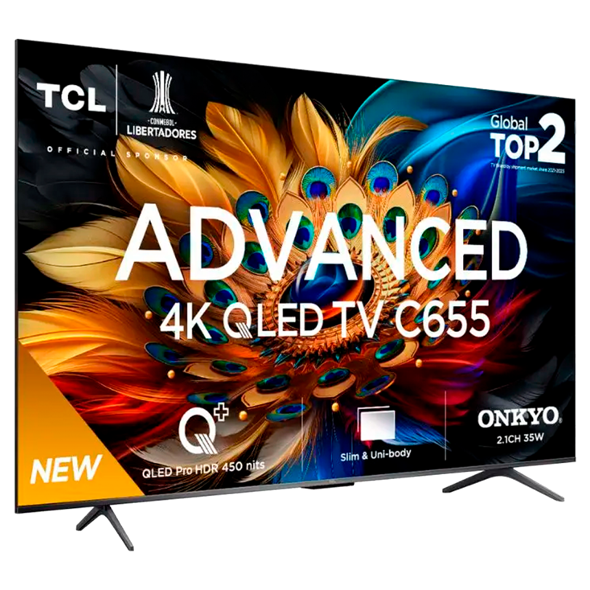 TCL 65'' QLED UHD | Tienda Virtual