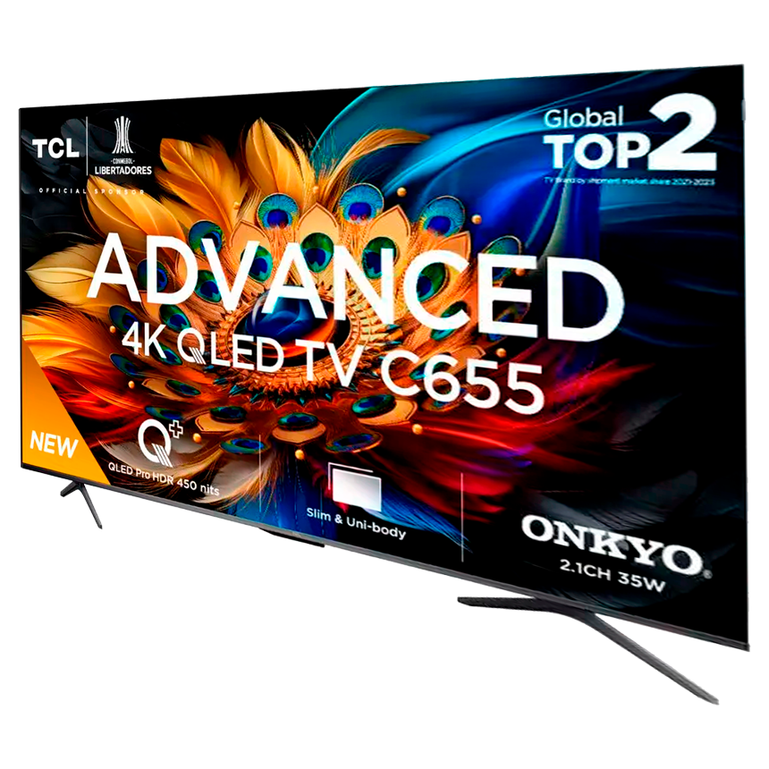 TCL 65'' QLED UHD | Tienda Virtual