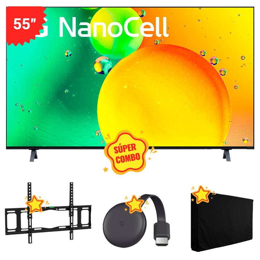LG 55" (55NANO75SQA) | Tienda Virtual