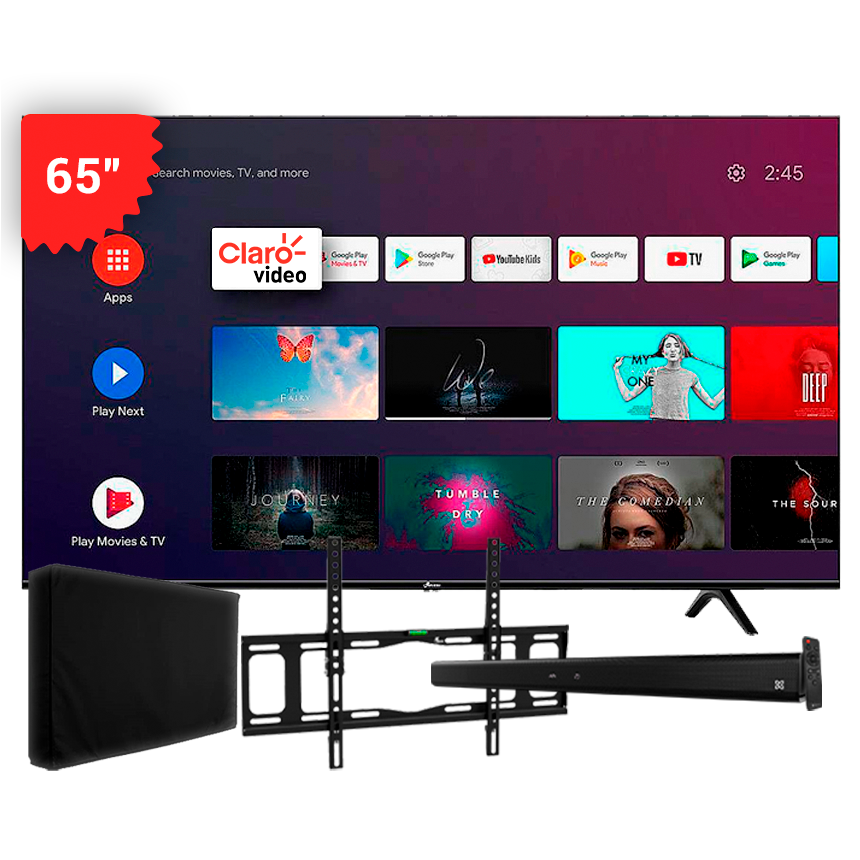 RIVIERA 65" (AND65HIK6150P) | Tienda Virtual